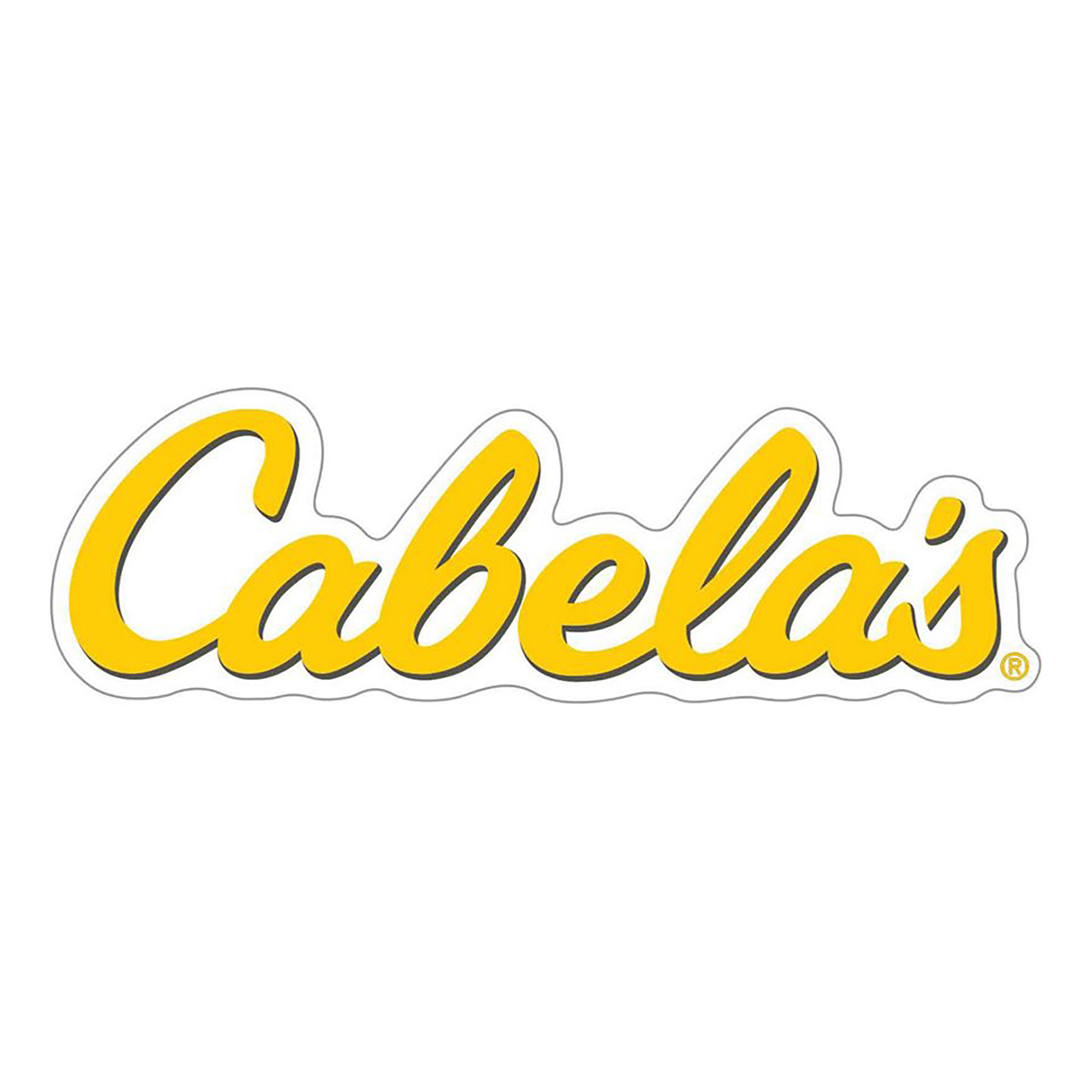 Cabela's Small Logo Decal | Cabela's